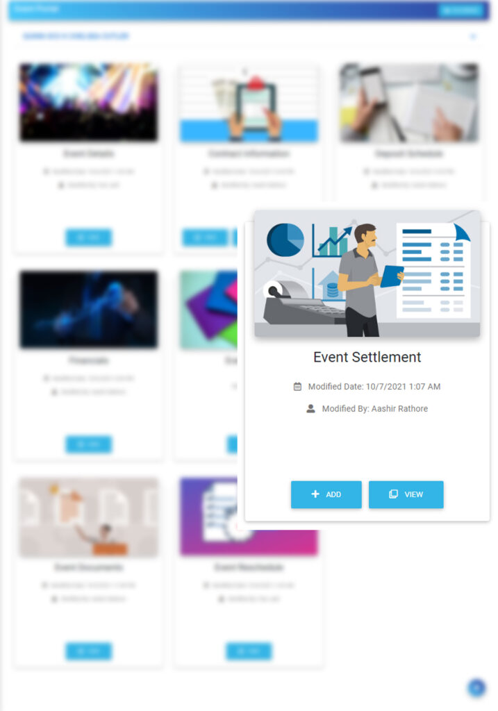 Event Management Portal | All-In-One Event Management System