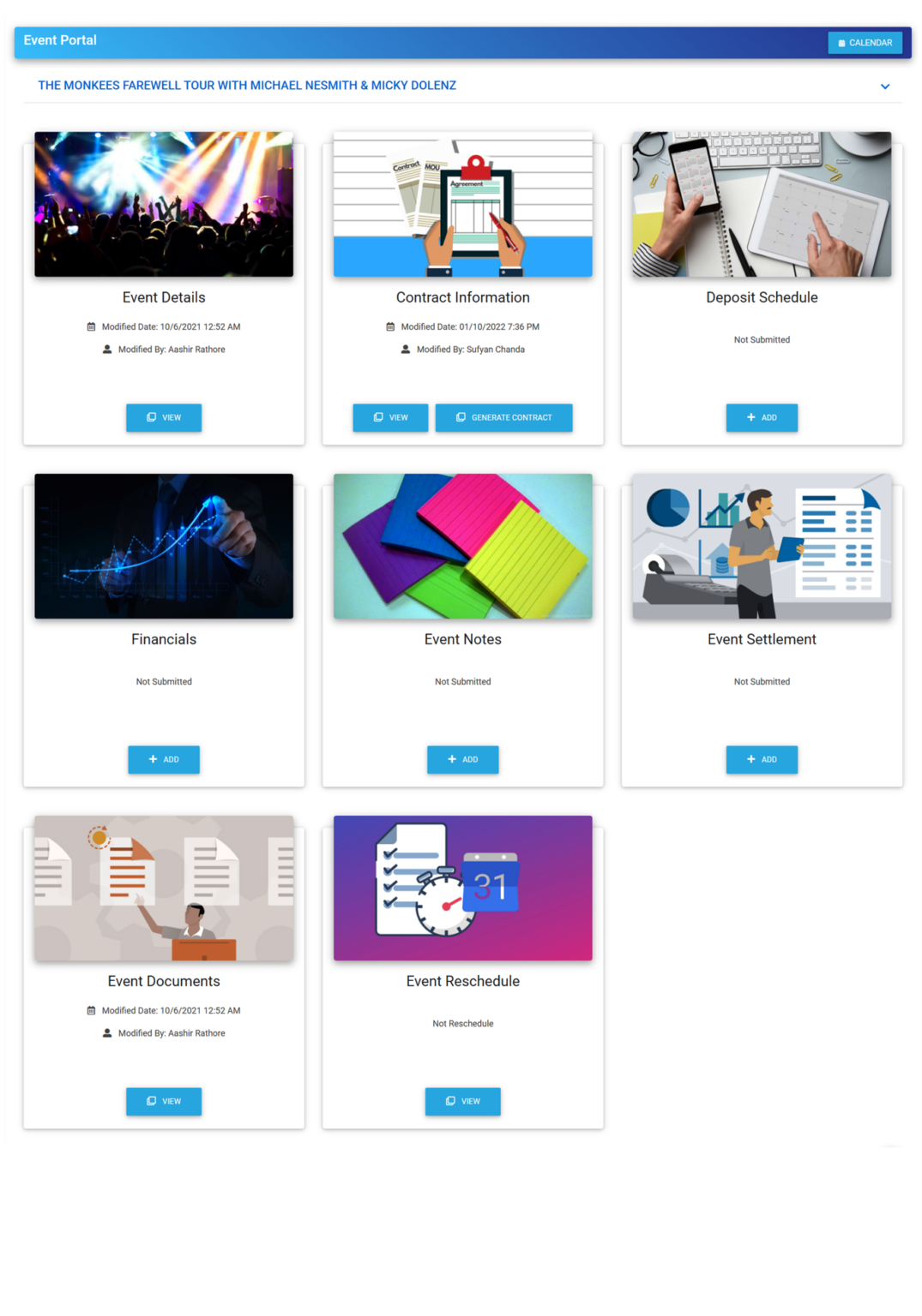 Event Management Portal | All-In-One Event Management System
