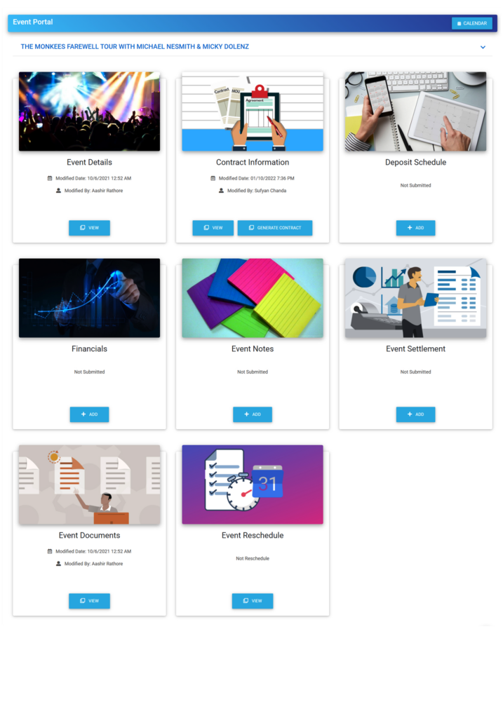 Event Management Portal | All-In-One Event Management System