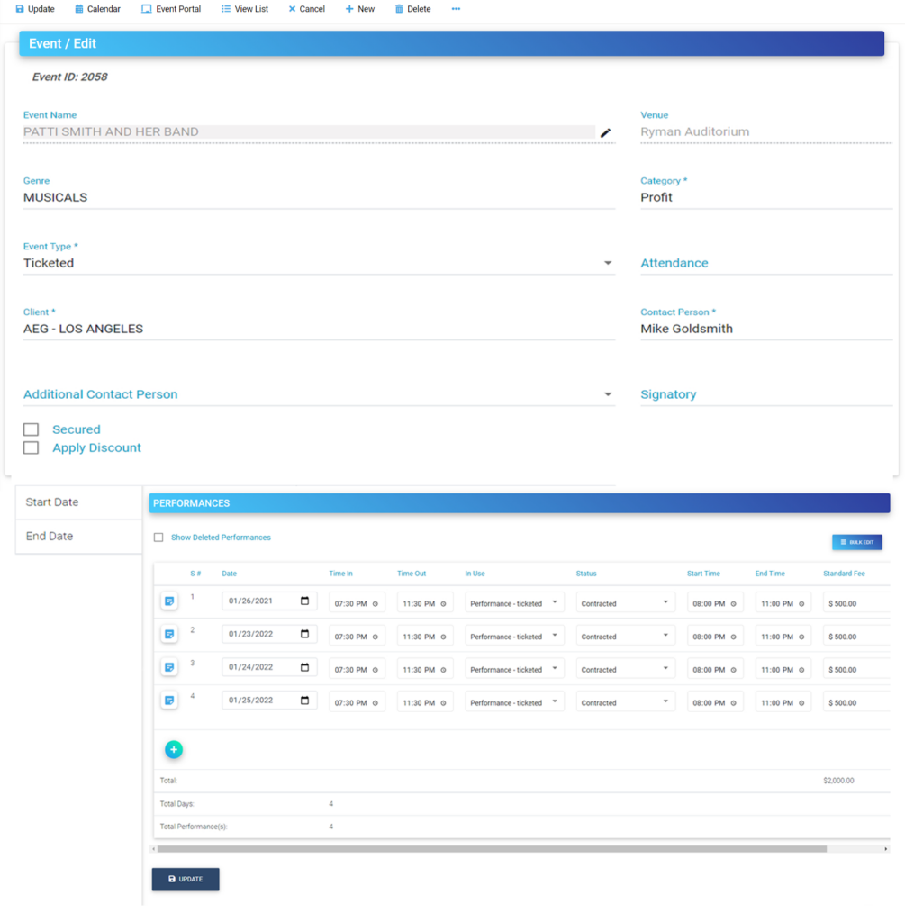 Event Management Portal | All-In-One Event Management System