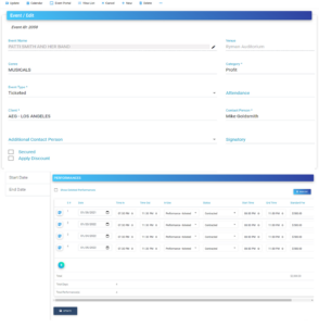 Event Management Portal | All-In-One Event Management System