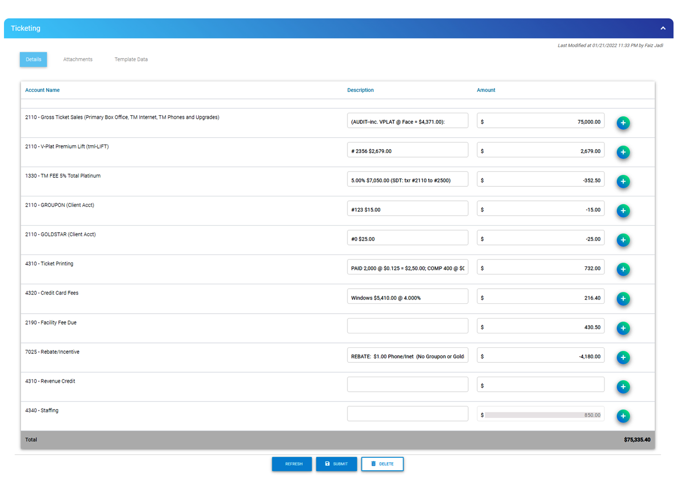 Event & Theatre Performance Settlement By VenueArc