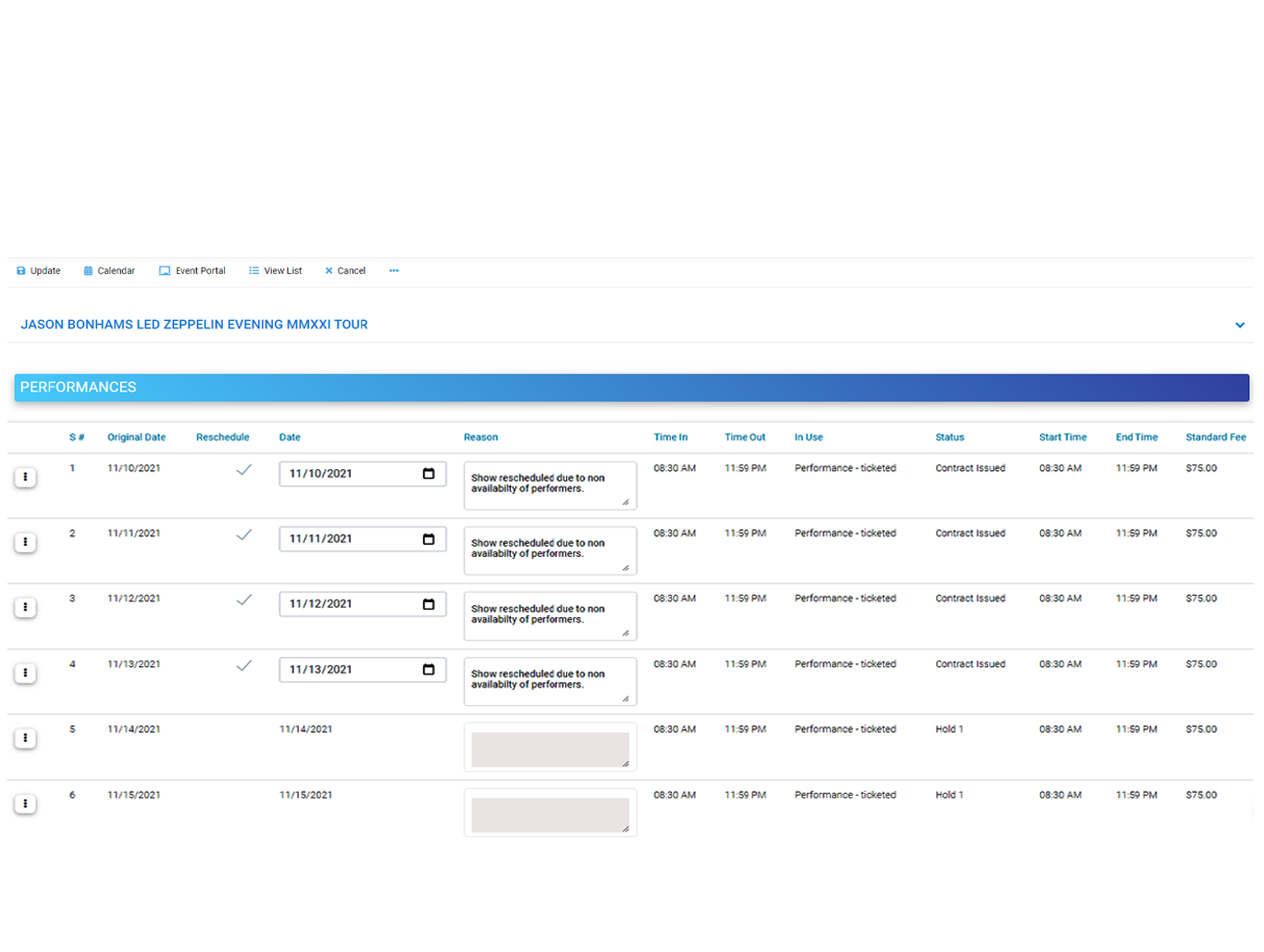 Event Management Portal | All-In-One Event Management System