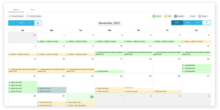 Venue Booking And Event Management Software - VenueArc