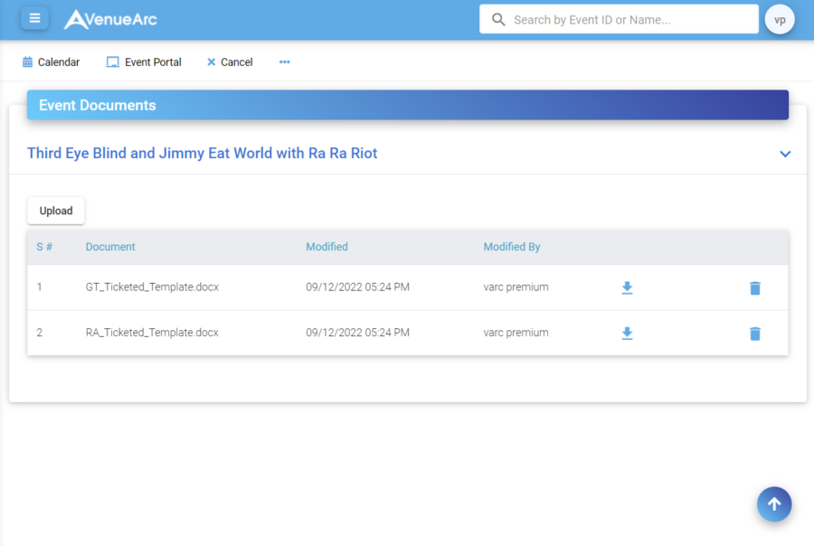 The Next-Gen Event Booking software By VenueArc