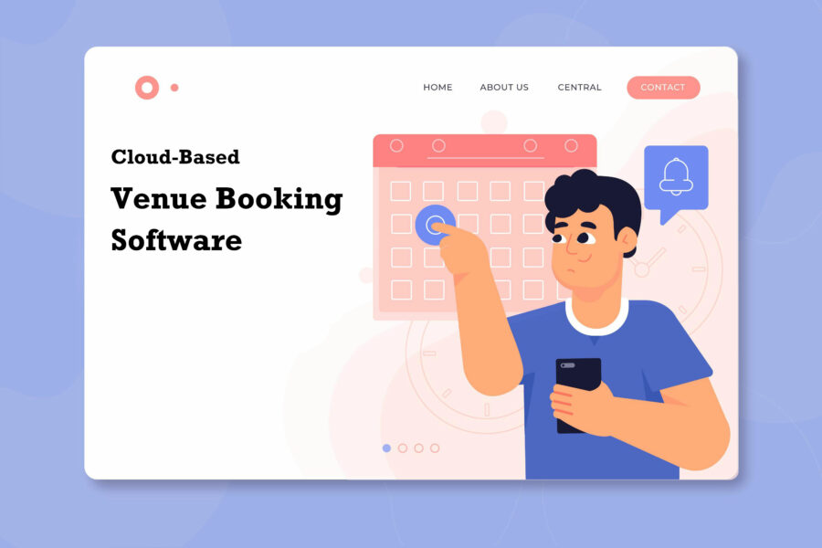 Cloud-Based Venue Booking - Built To Make Event Management